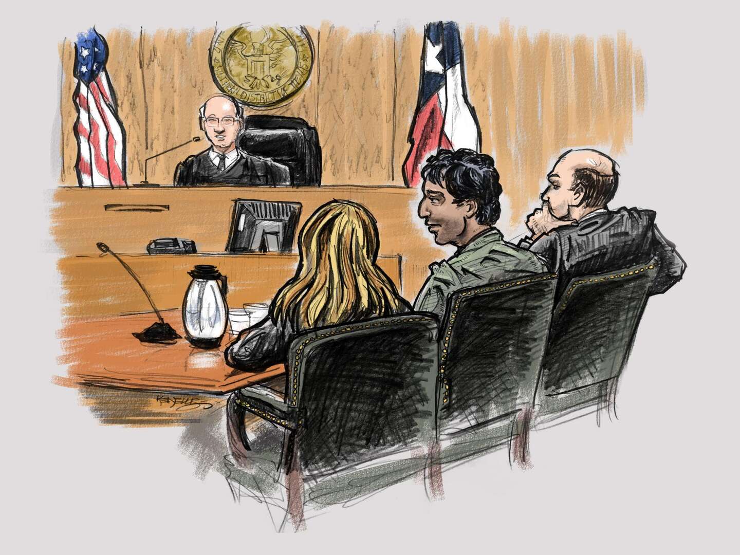 Houston lawyer and ex-CIA officer champions indigent defense in federal ...