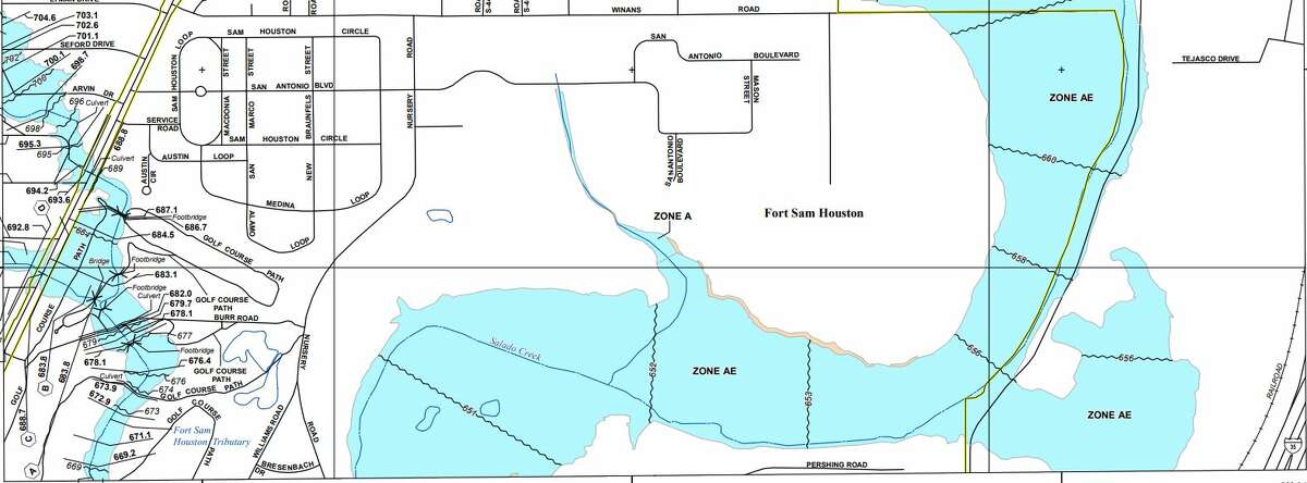 New FEMA maps show areas of San Antonio most likely to flood