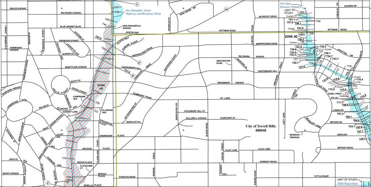 New FEMA maps show areas of San Antonio most likely to flood