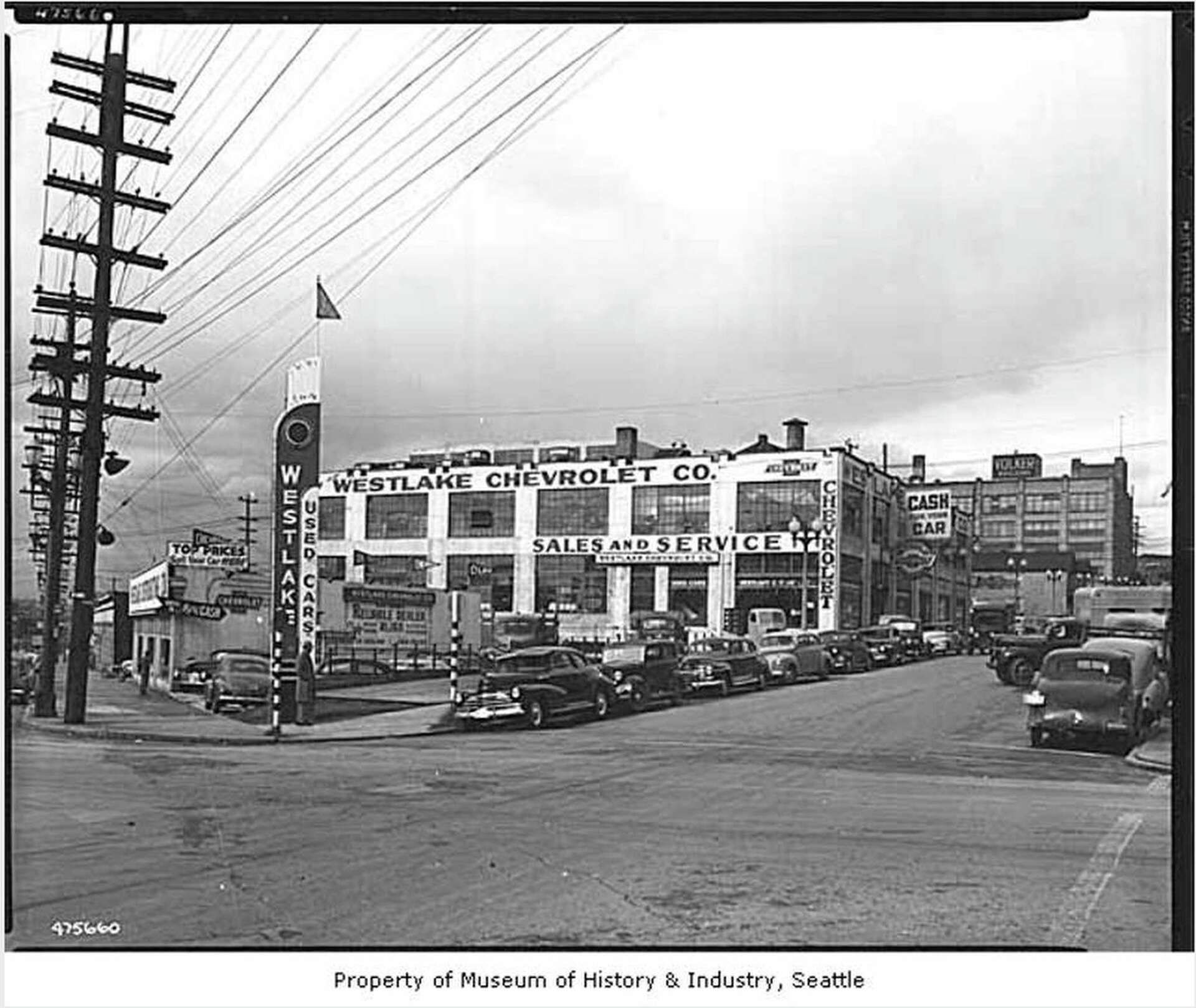 Seattle's Belltown then and now in photos: What's changed, what's ...