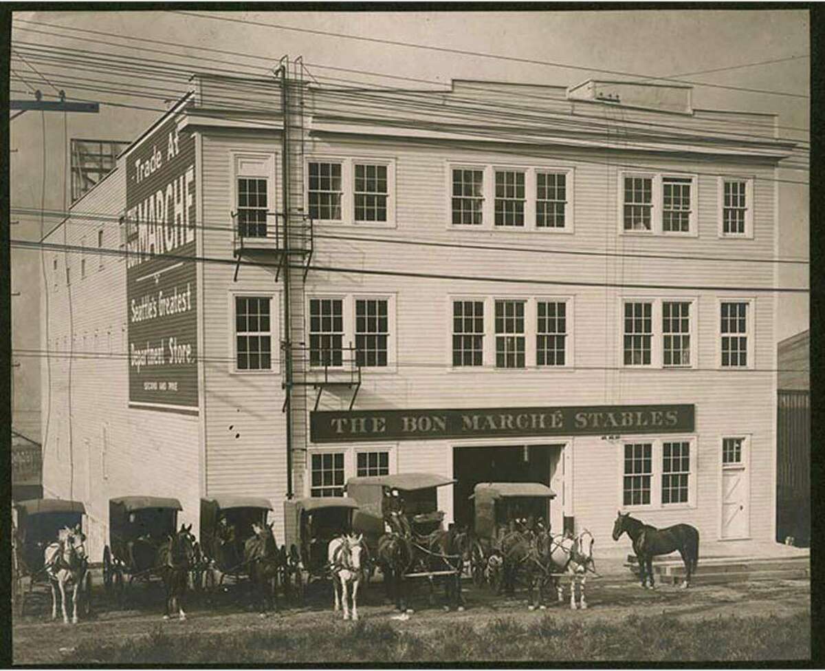 Seattle's Belltown then and now in photos: What's changed, what's ...