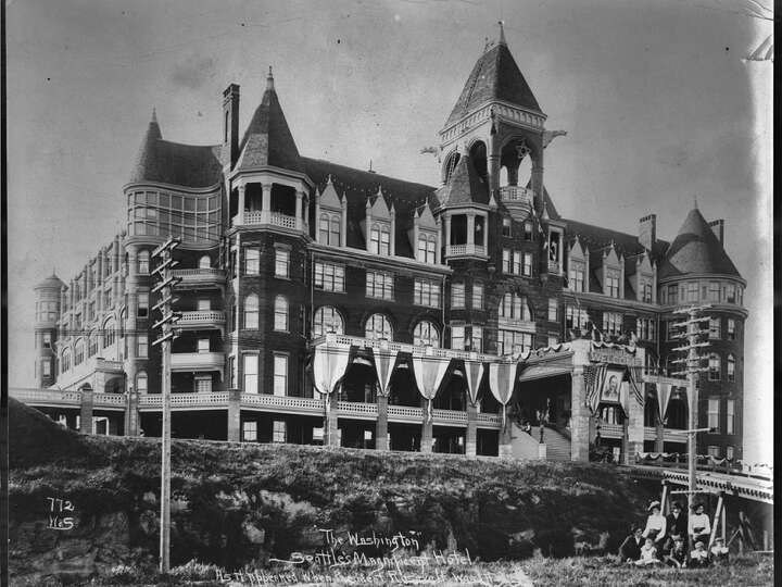 Famed Seattle spots: What they once were and what's there today