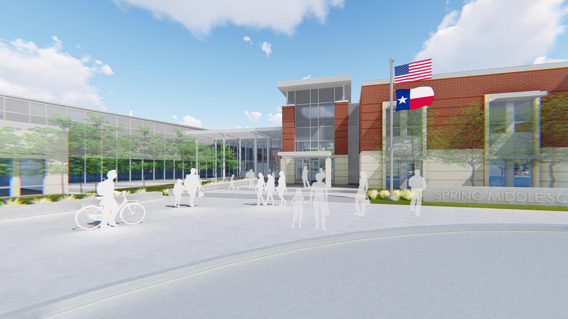 Spring ISD approves costs for new middle school, plans other projects