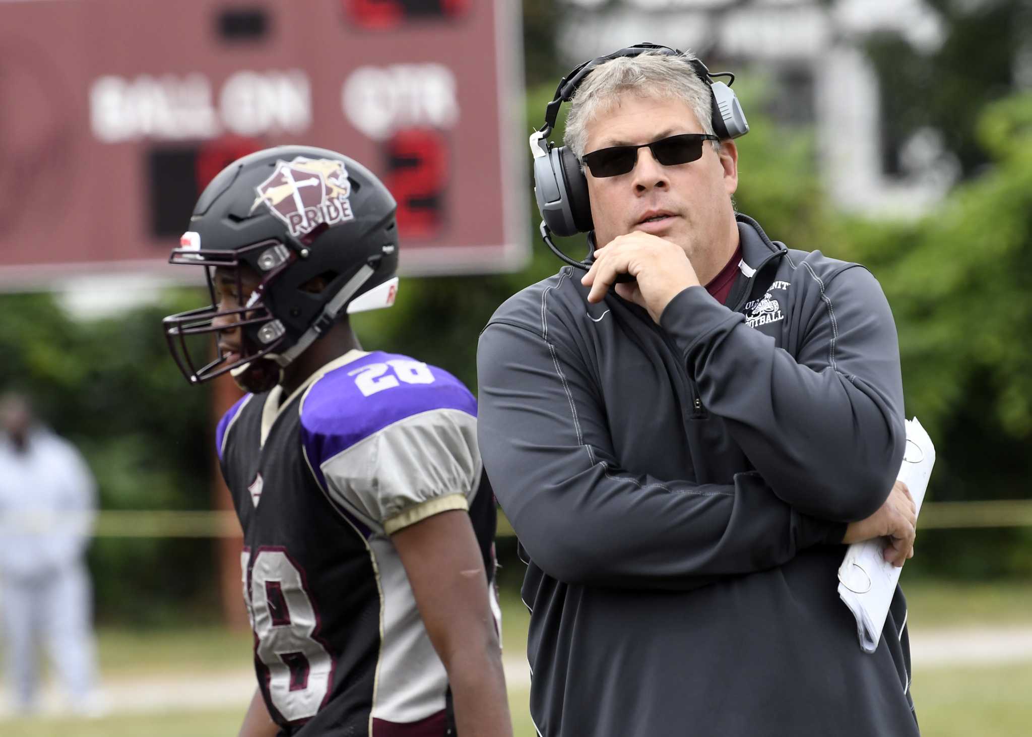 Times Union high school football rankings — Week 2
