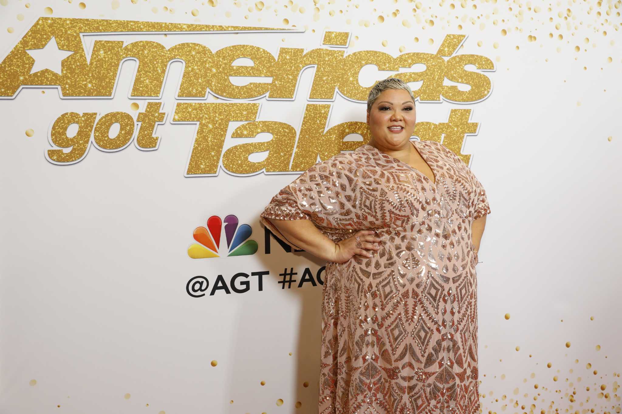 Christina Wells embraces her inner 'diva' on 'America's Got Talent'
