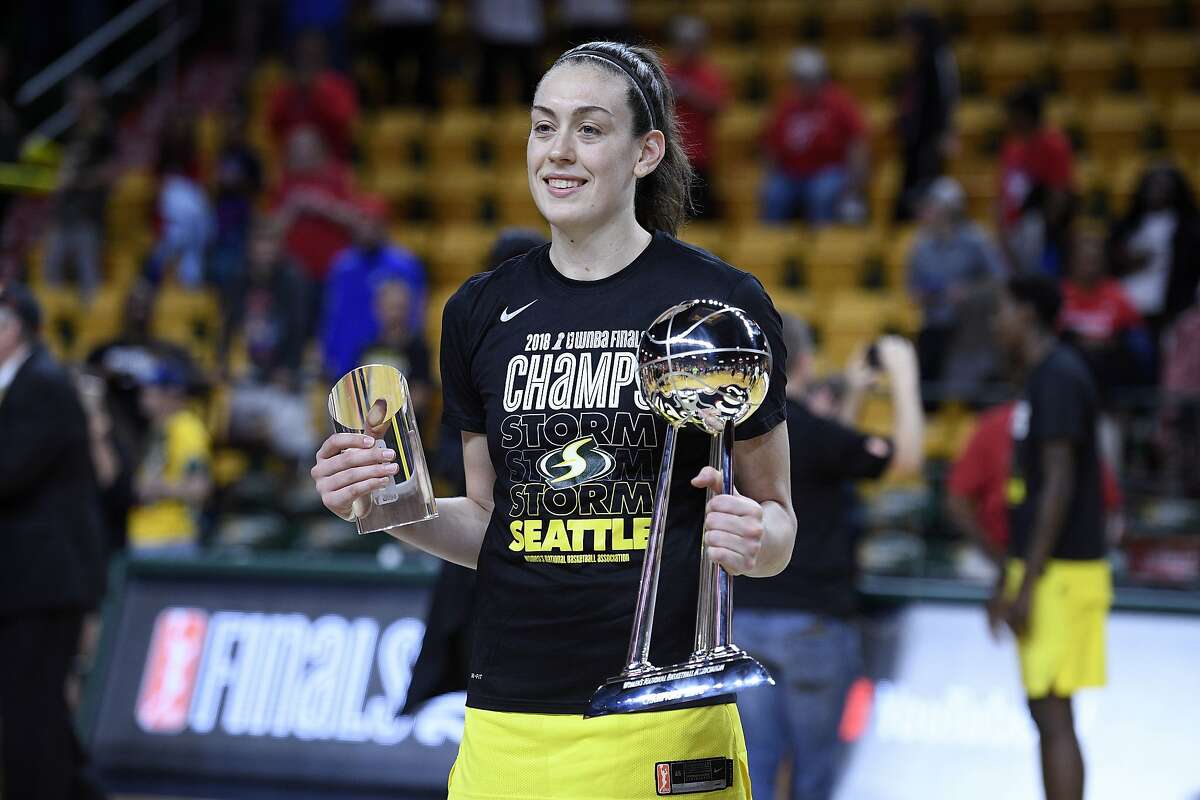 Breanna Stewart, Seattle Storm sweep Washington for WNBA title
