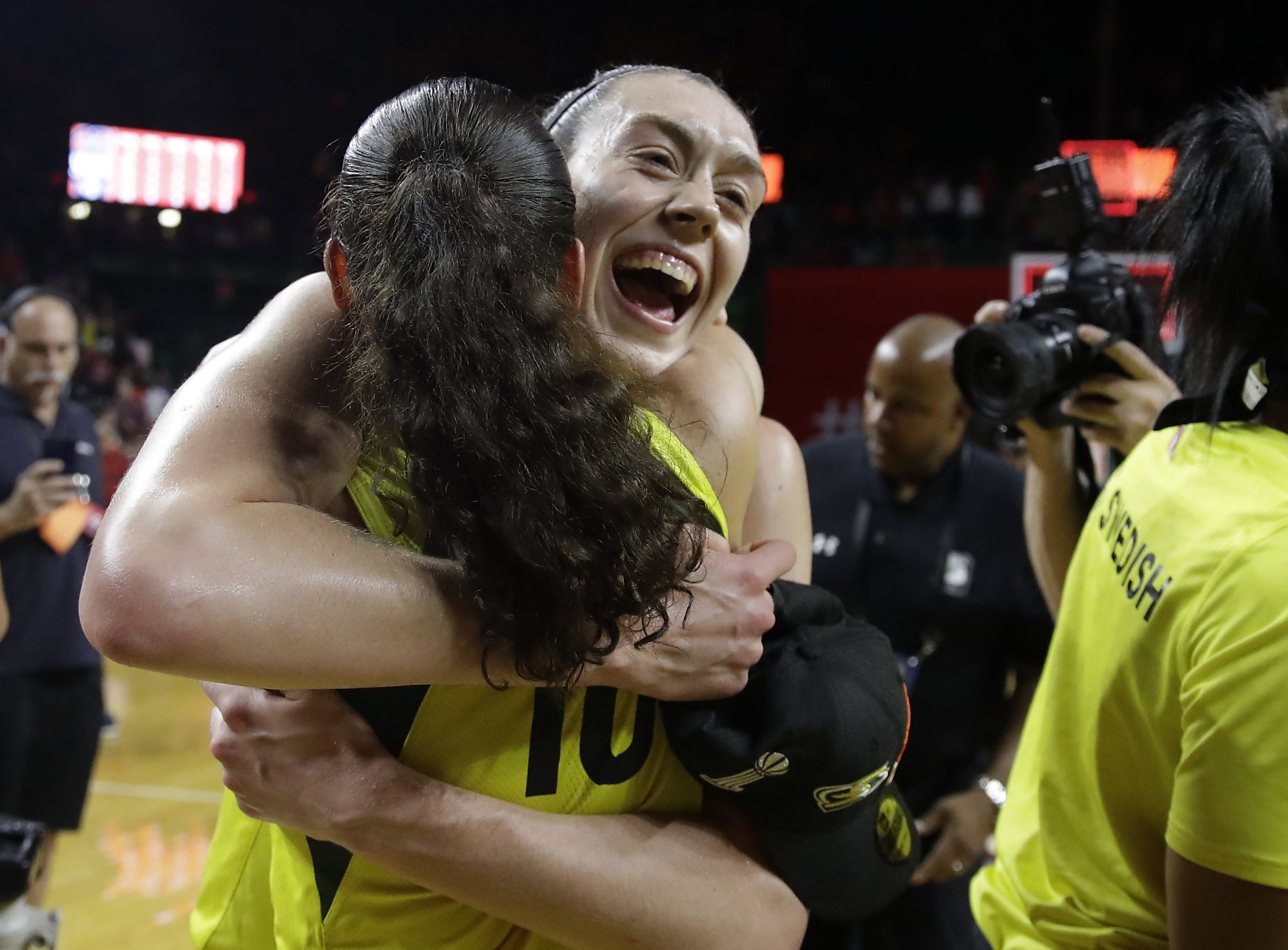 Here's what to know about Seattle Storm ahead of the WNBA Finals
