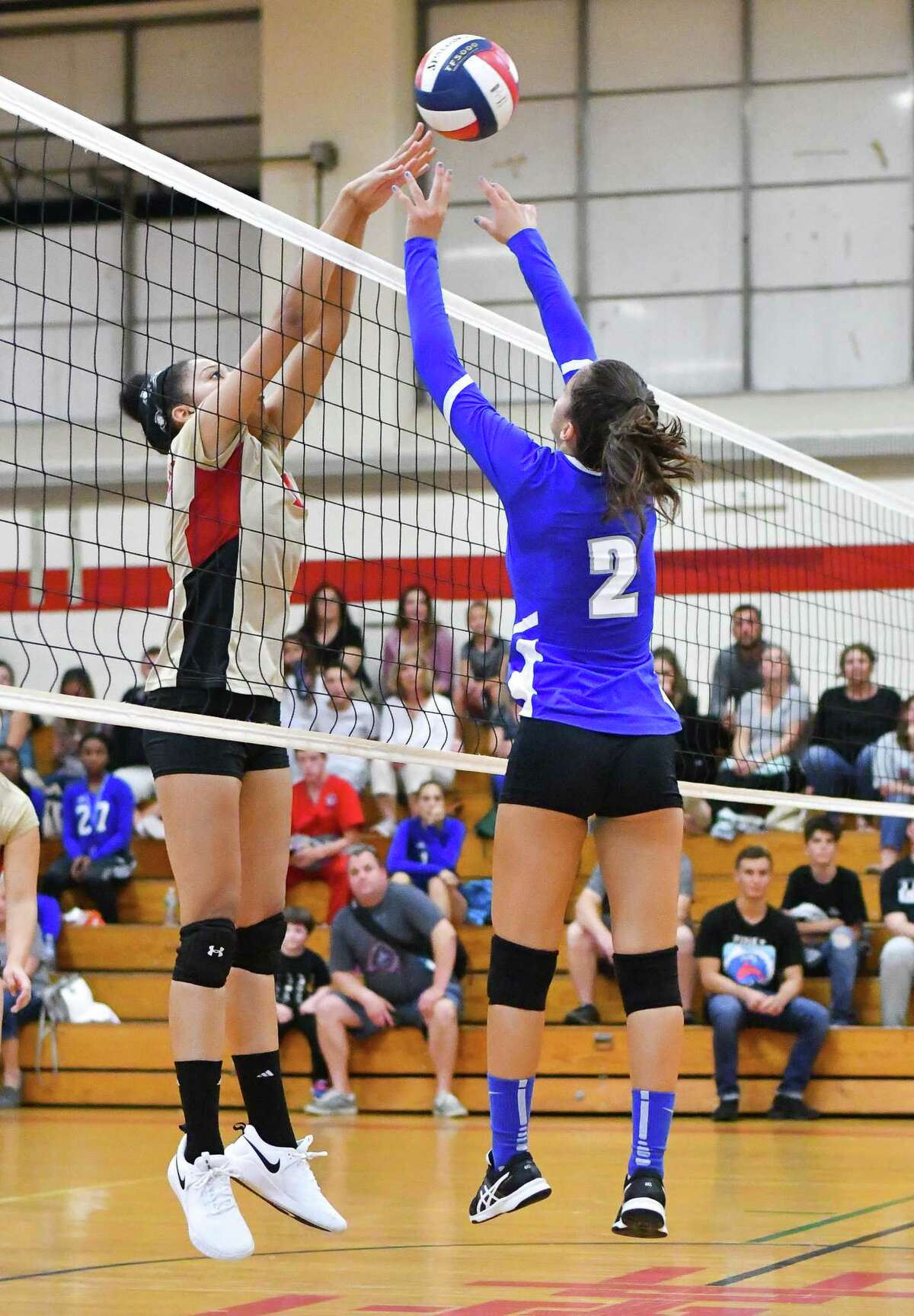 Photos: Stratford vs. Bunnell girls volleyball