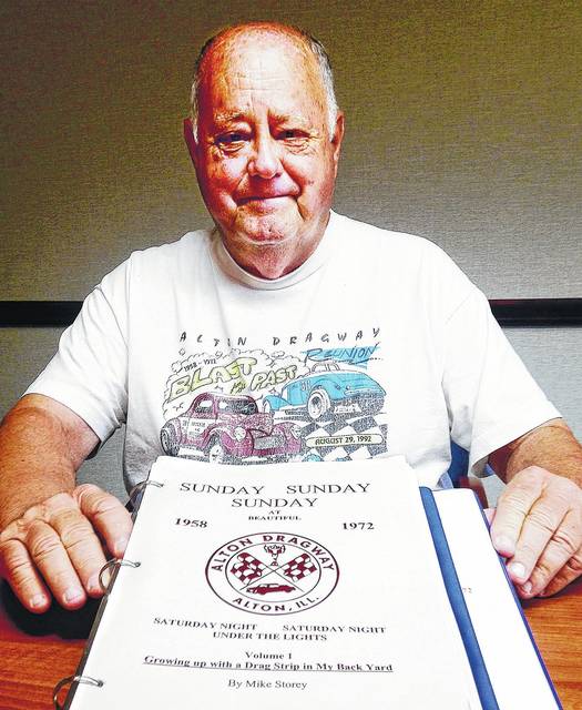 Book revisits popular Alton Dragway