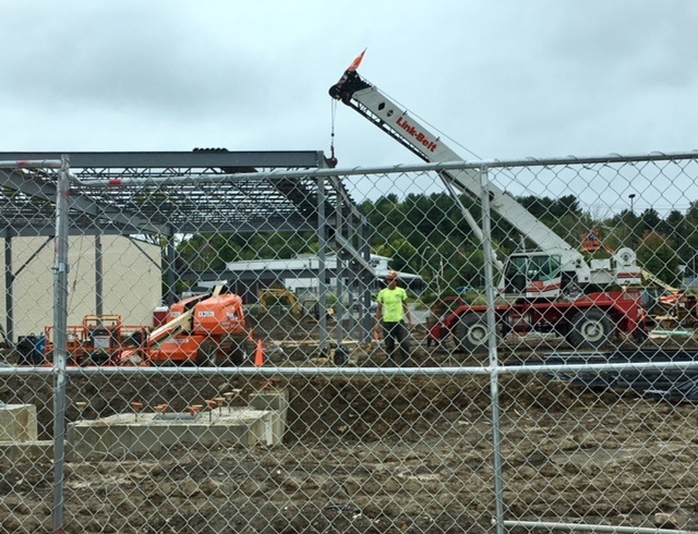 CoreLife Eatery going up at Latham Farms