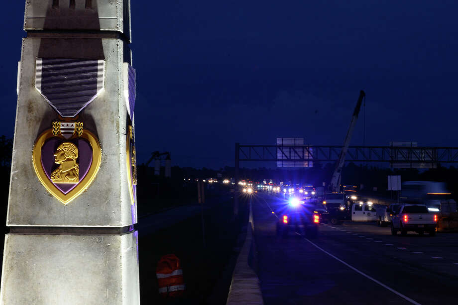 Purple Heart Bridge reopens, congestion should ease - Beaumont Enterprise
