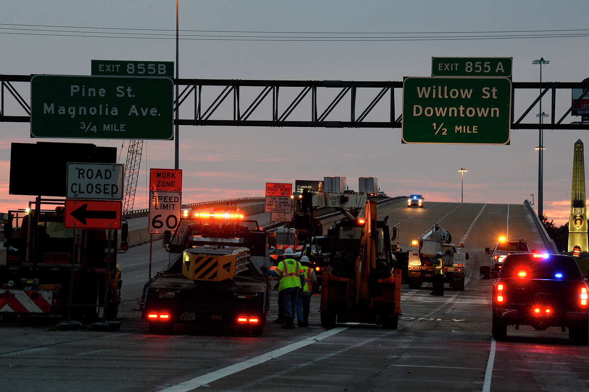 Purple Heart Bridge reopens, congestion should ease