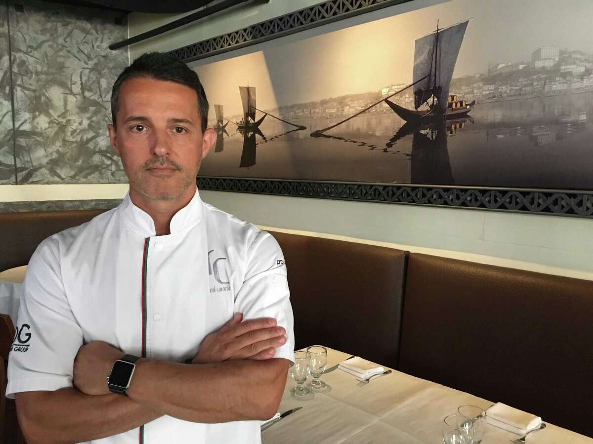 Interview: Meet Greenwich’s Douro’s chef, Rui Correia