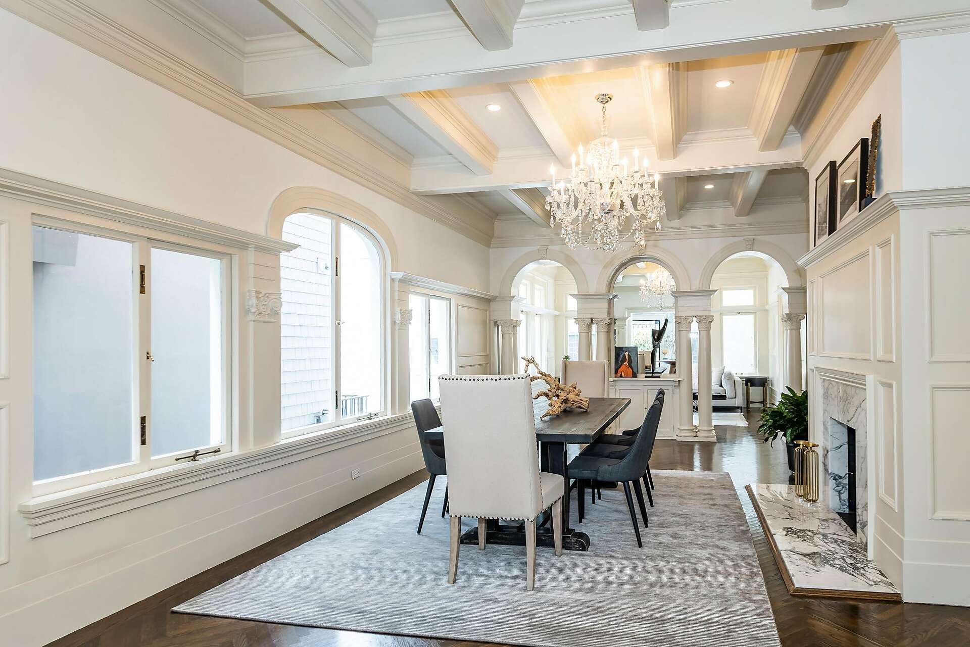 Walk-through: Upscale details define stately Colonial Revival in ...