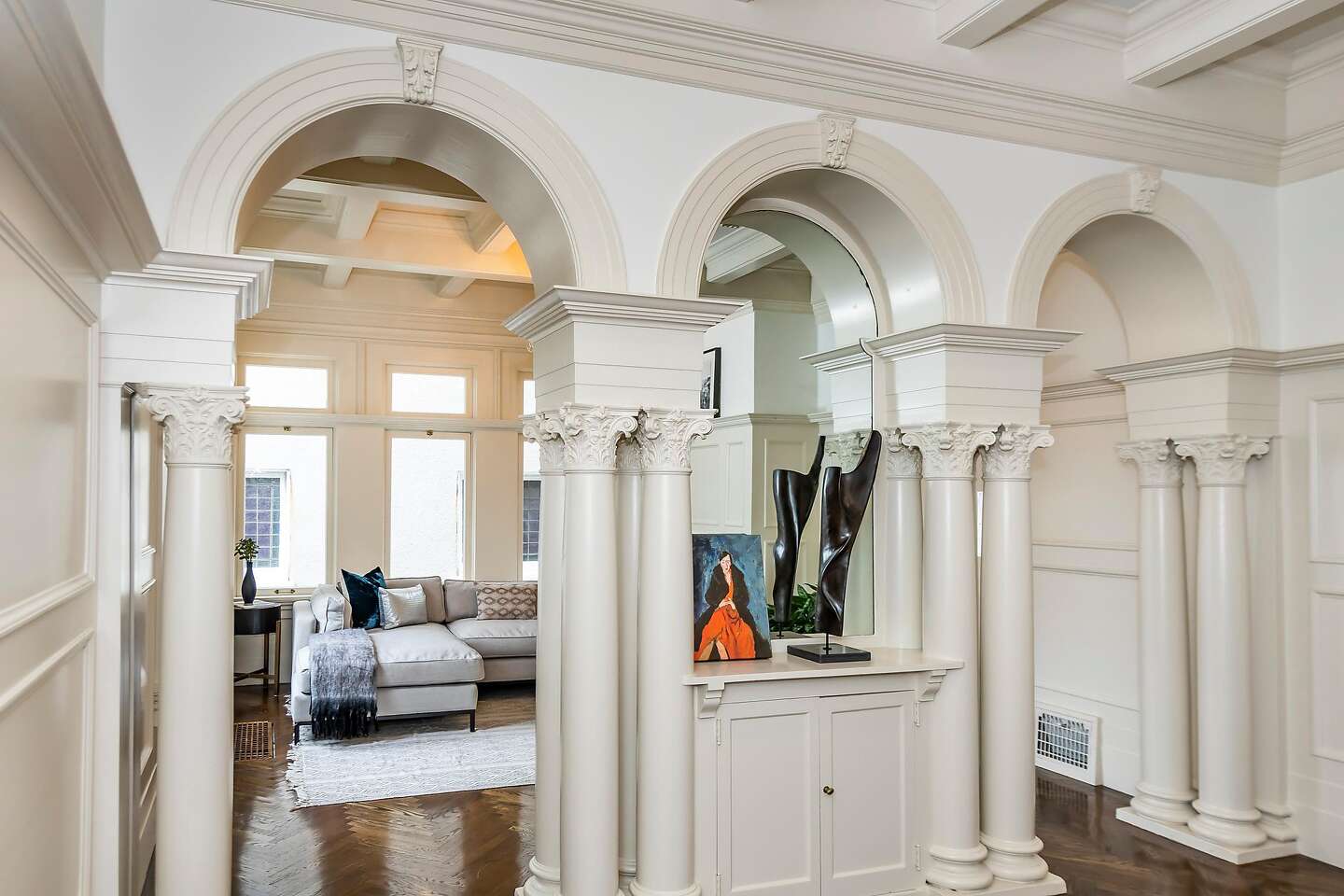 Walk-through: Upscale details define stately Colonial Revival in ...