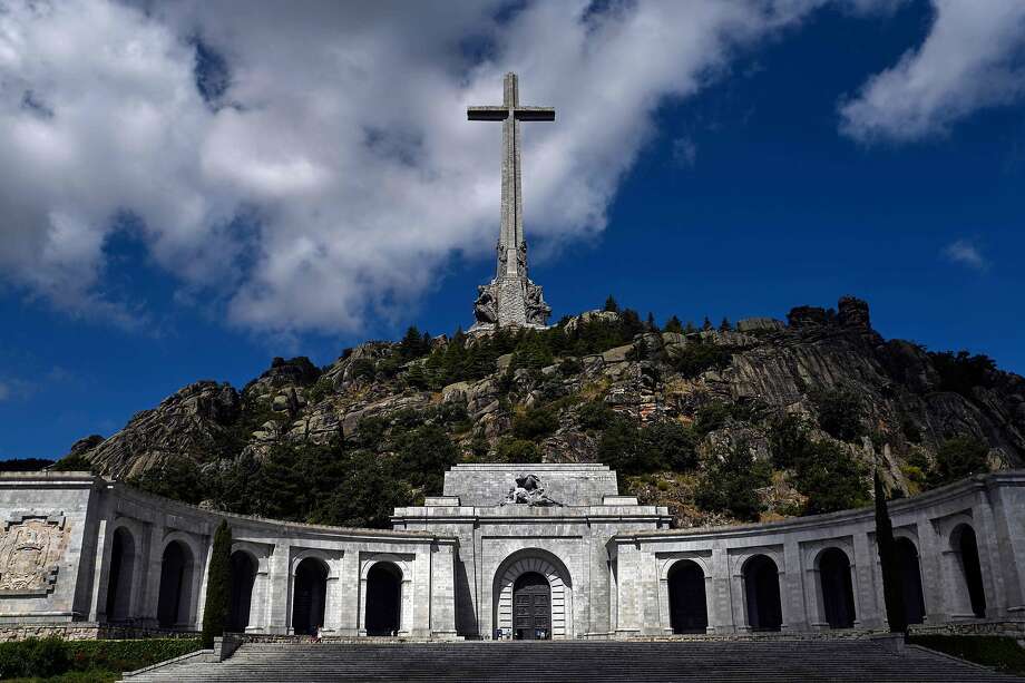 Spanish Parliament votes to exhume Franco from monument he had built ...