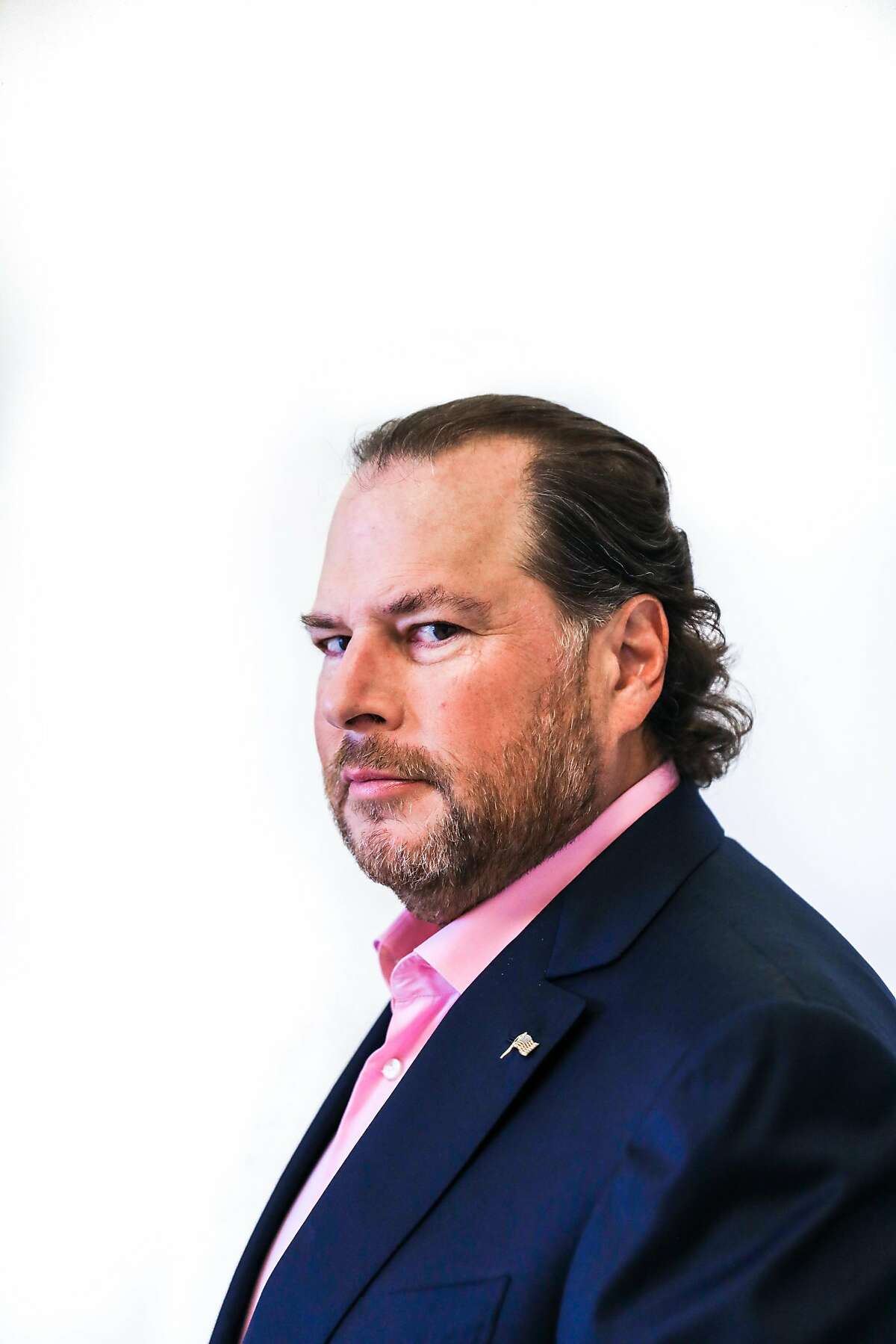Salesforce chief Marc Benioff, wife Lynne to buy Time magazine