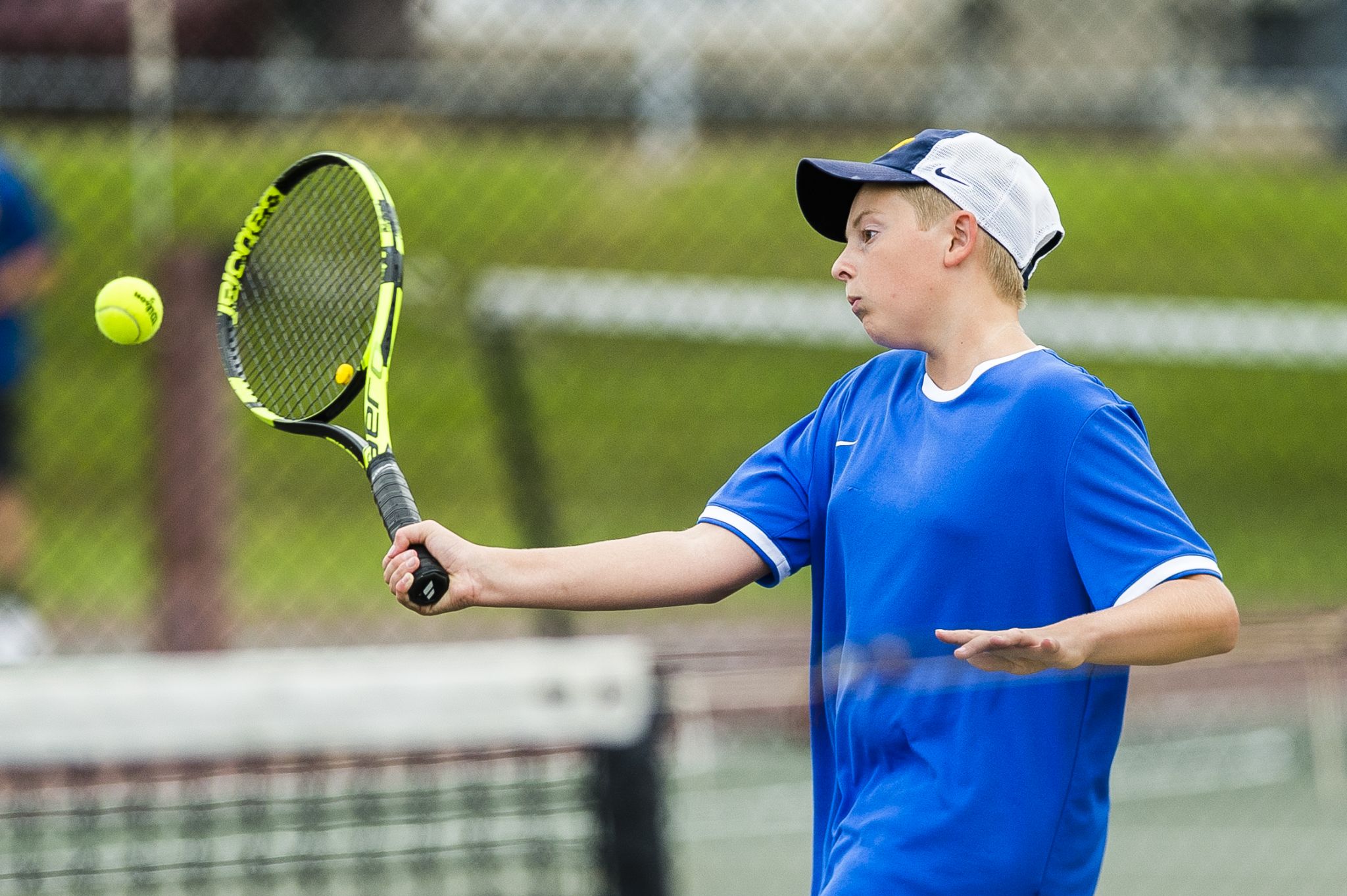 Midland tennis vs. Bay City John Glenn - Thursday, Sept. 13, 2018