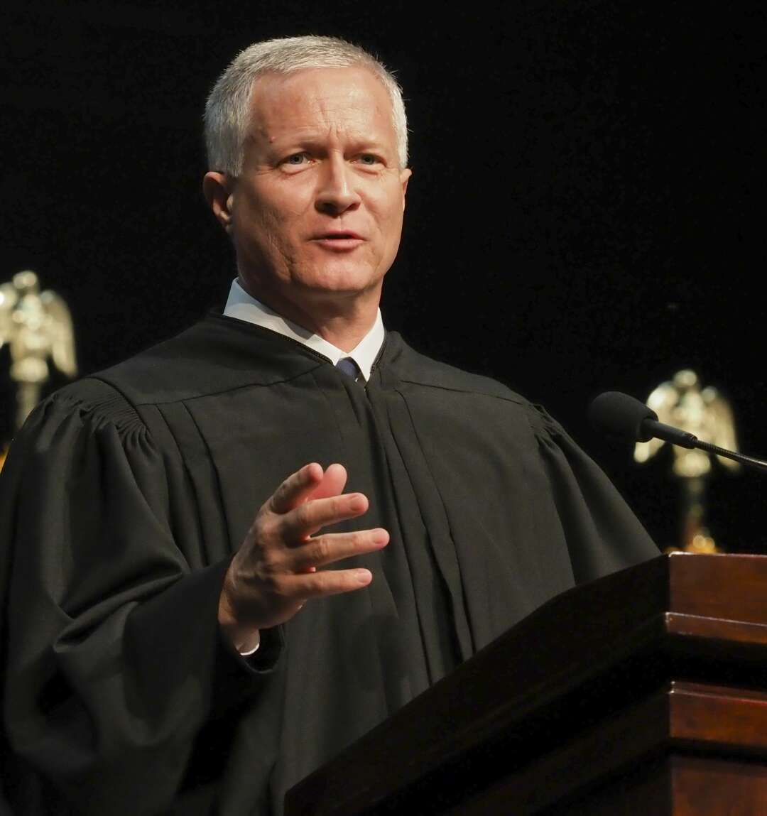 Counts formally sworn in as US district judge