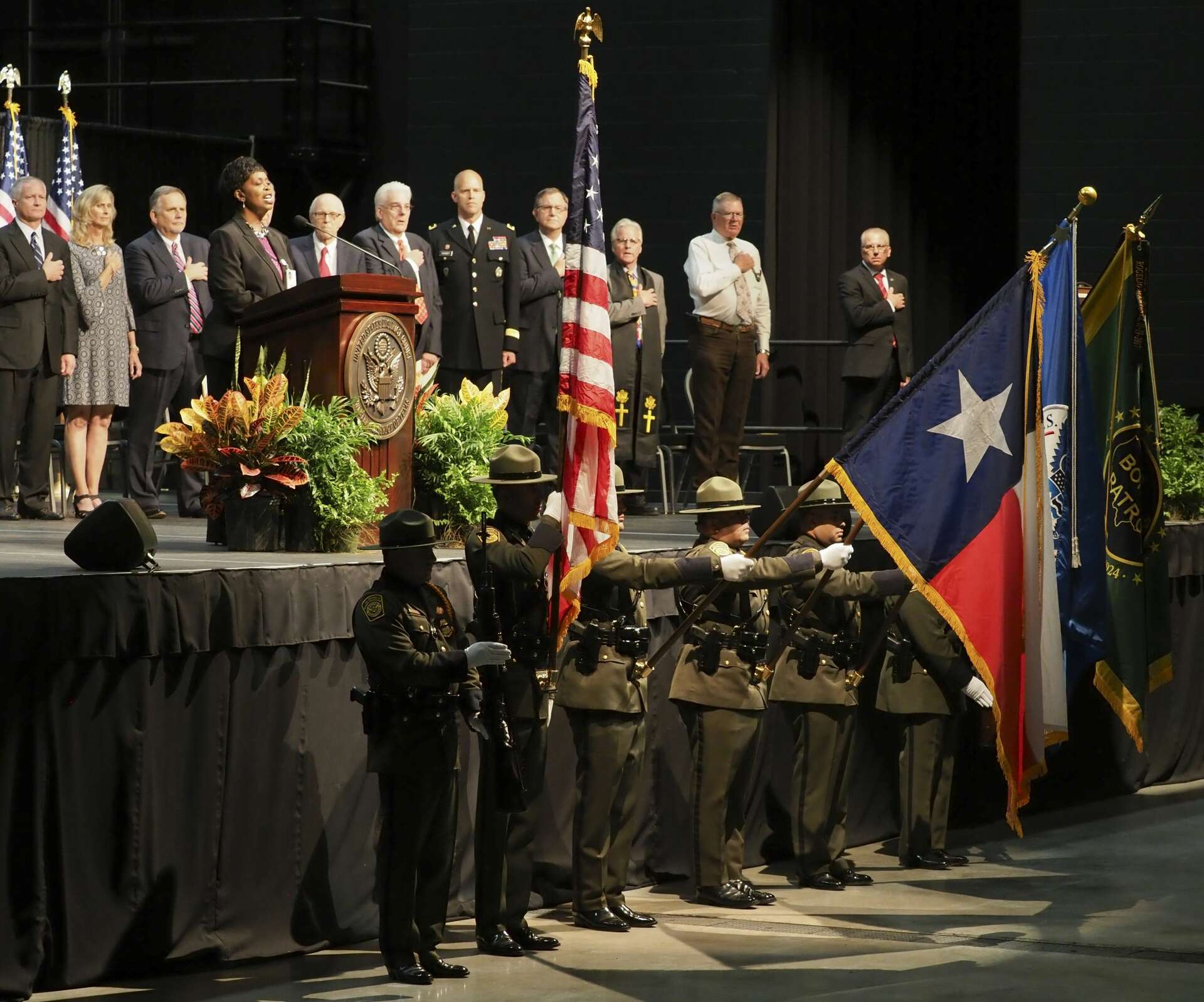Counts formally sworn in as US district judge