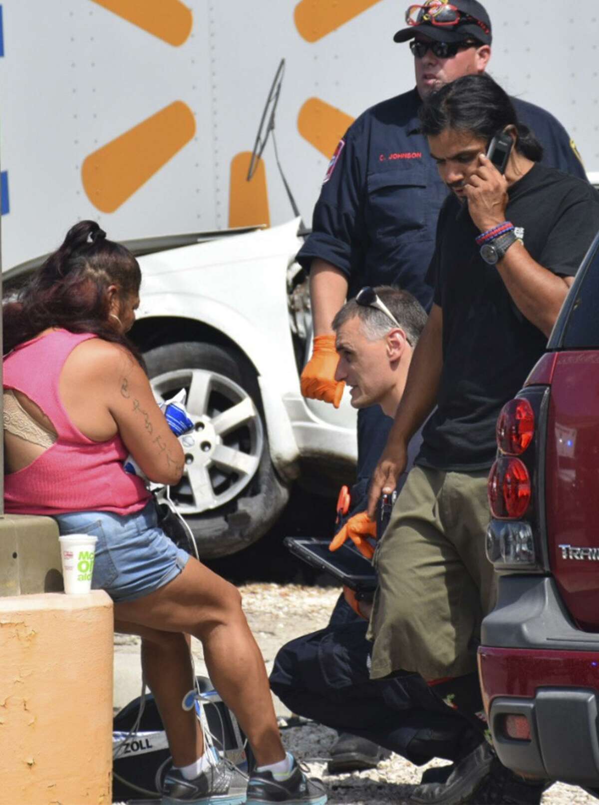 ‘Please forgive me,’ driver who crashed into bus stop crash says