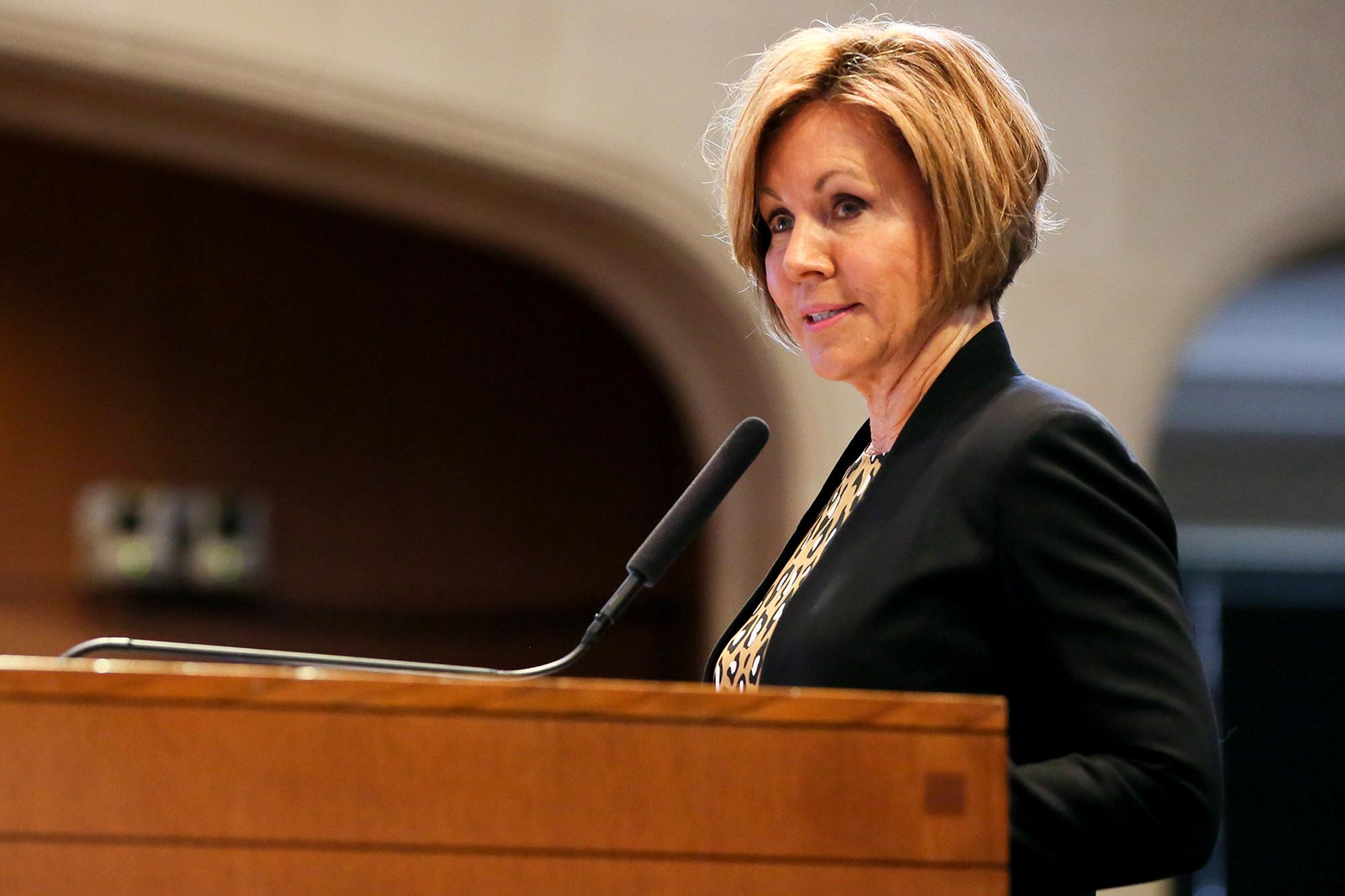 After Sculley’s resignation, who will replace her as city manager?