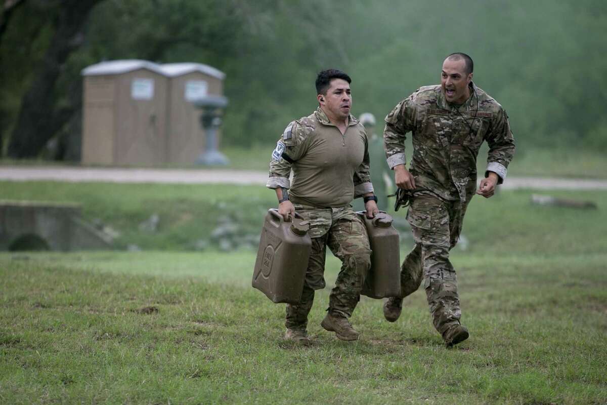 Airmen push limits at Security Forces contest