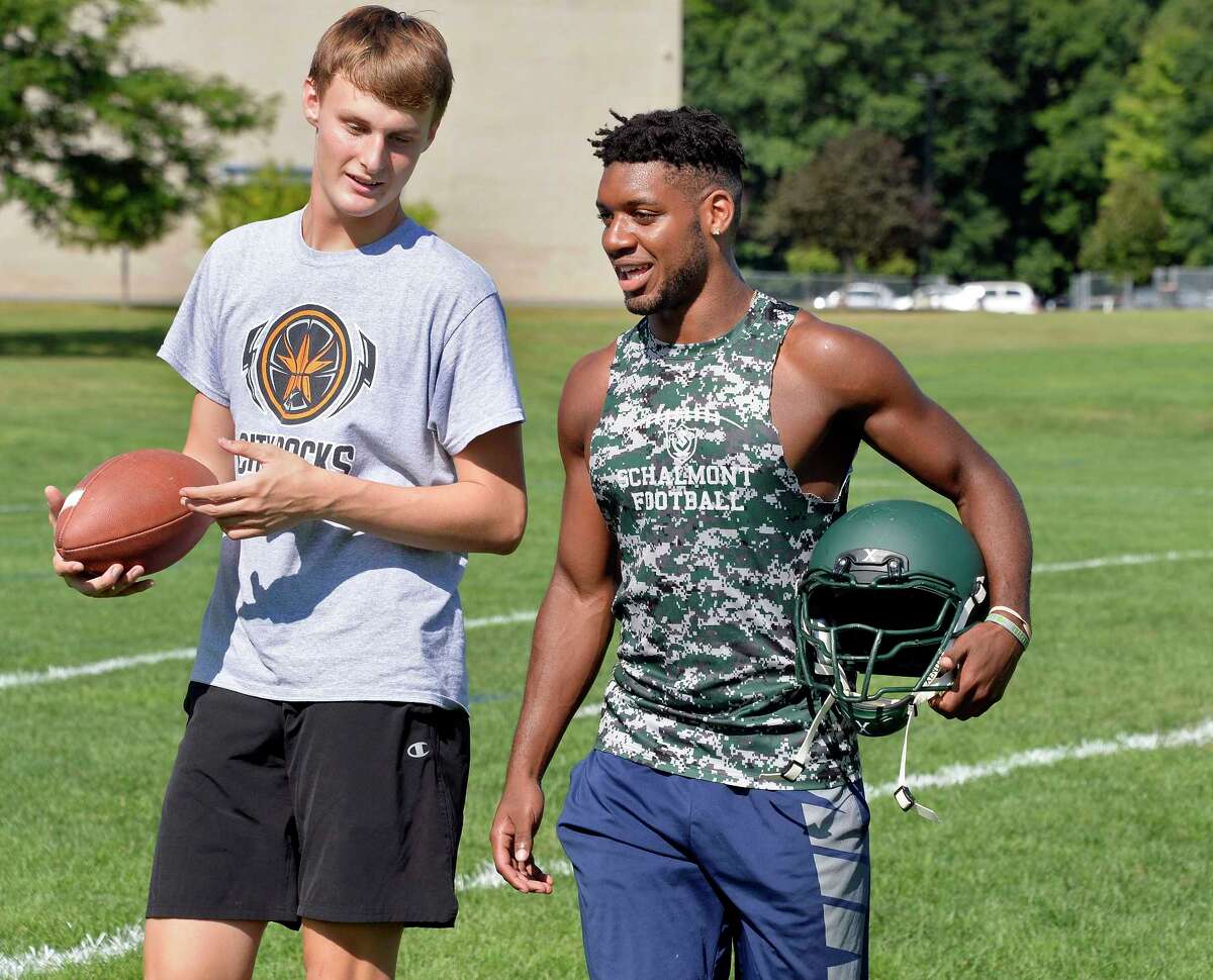 Schalmont football's Darnell Green wants it all in 2018