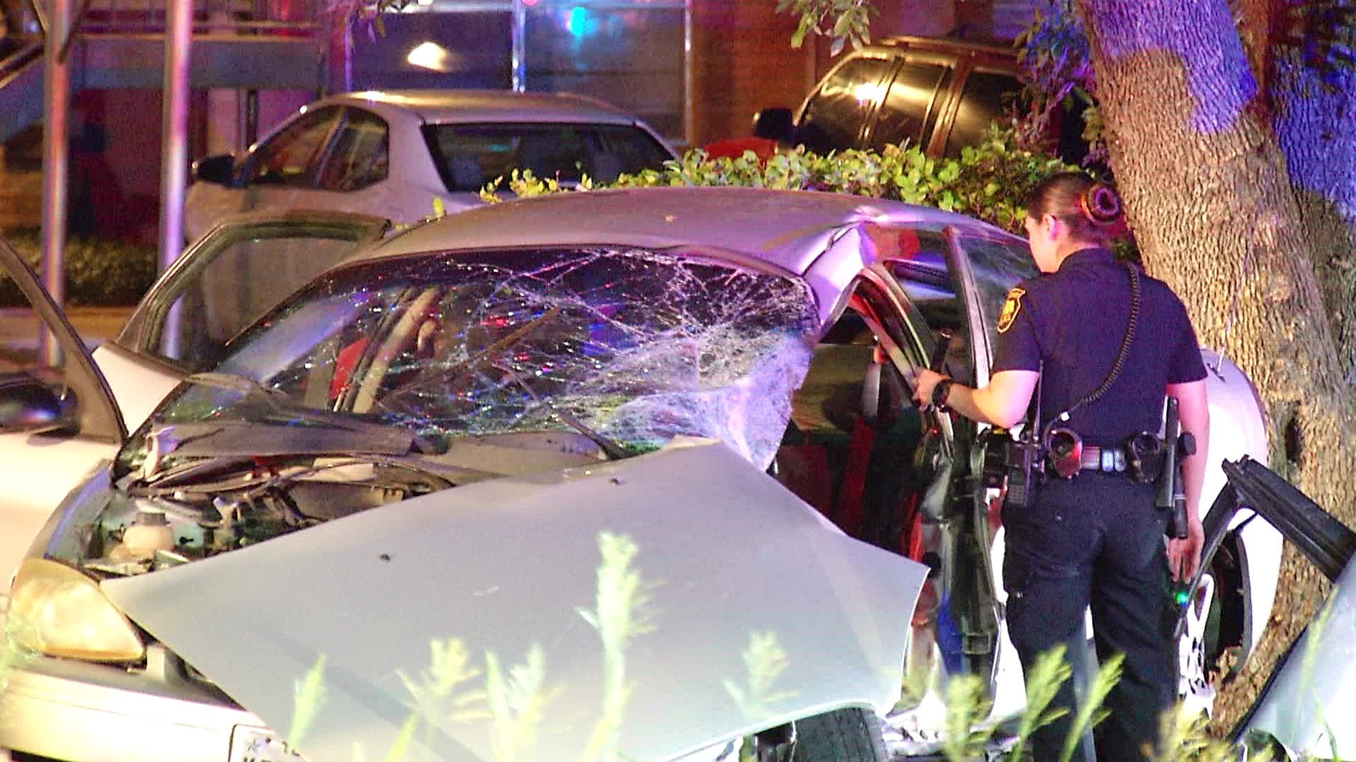 2 women trapped in vehicle after rollover crash on SE side