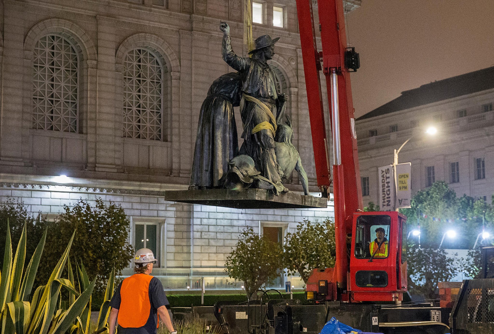 Appeals court upholds S.F.’s removal of ‘Early Days’ statue, rejects ...