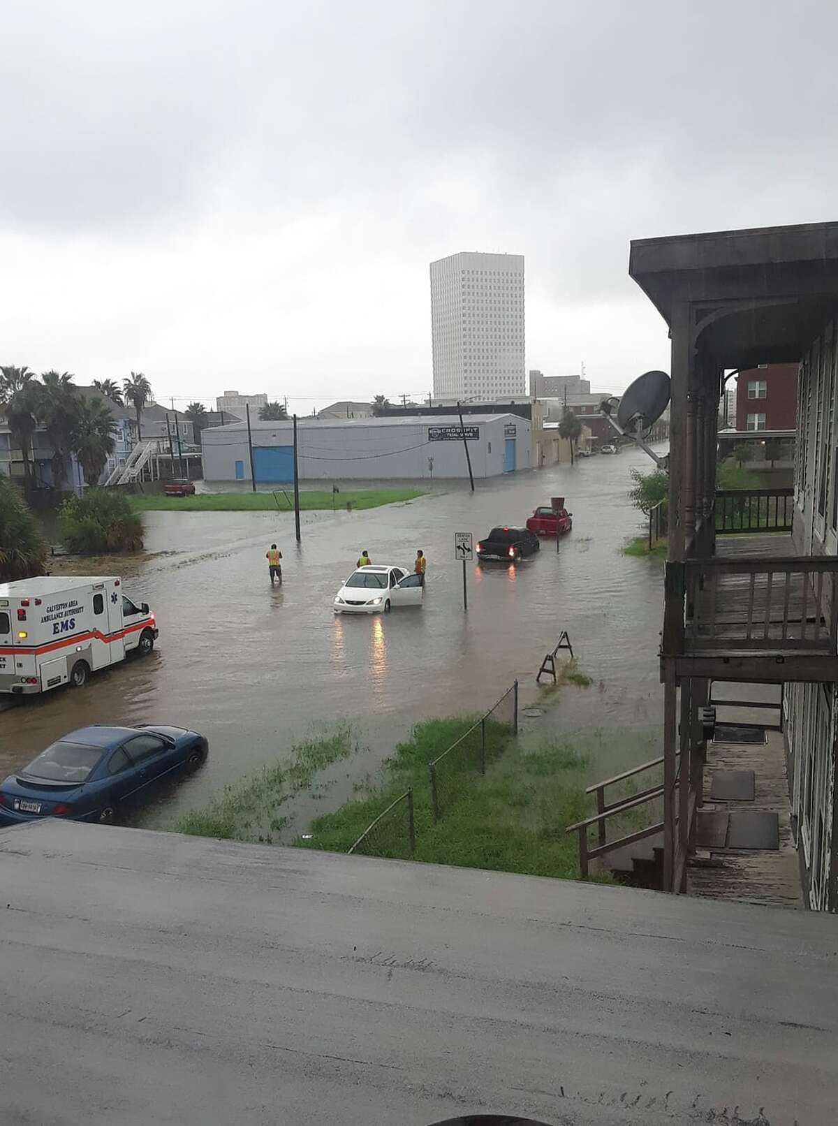 Gov Abbott Issues Disaster Declaration As Storms Hit Texas Coast