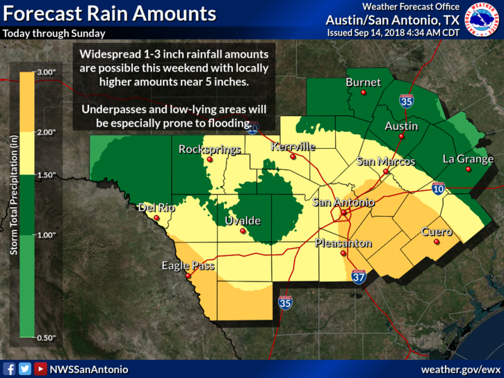 Gov Abbott Issues Disaster Declaration As Storms Hit Texas Coast