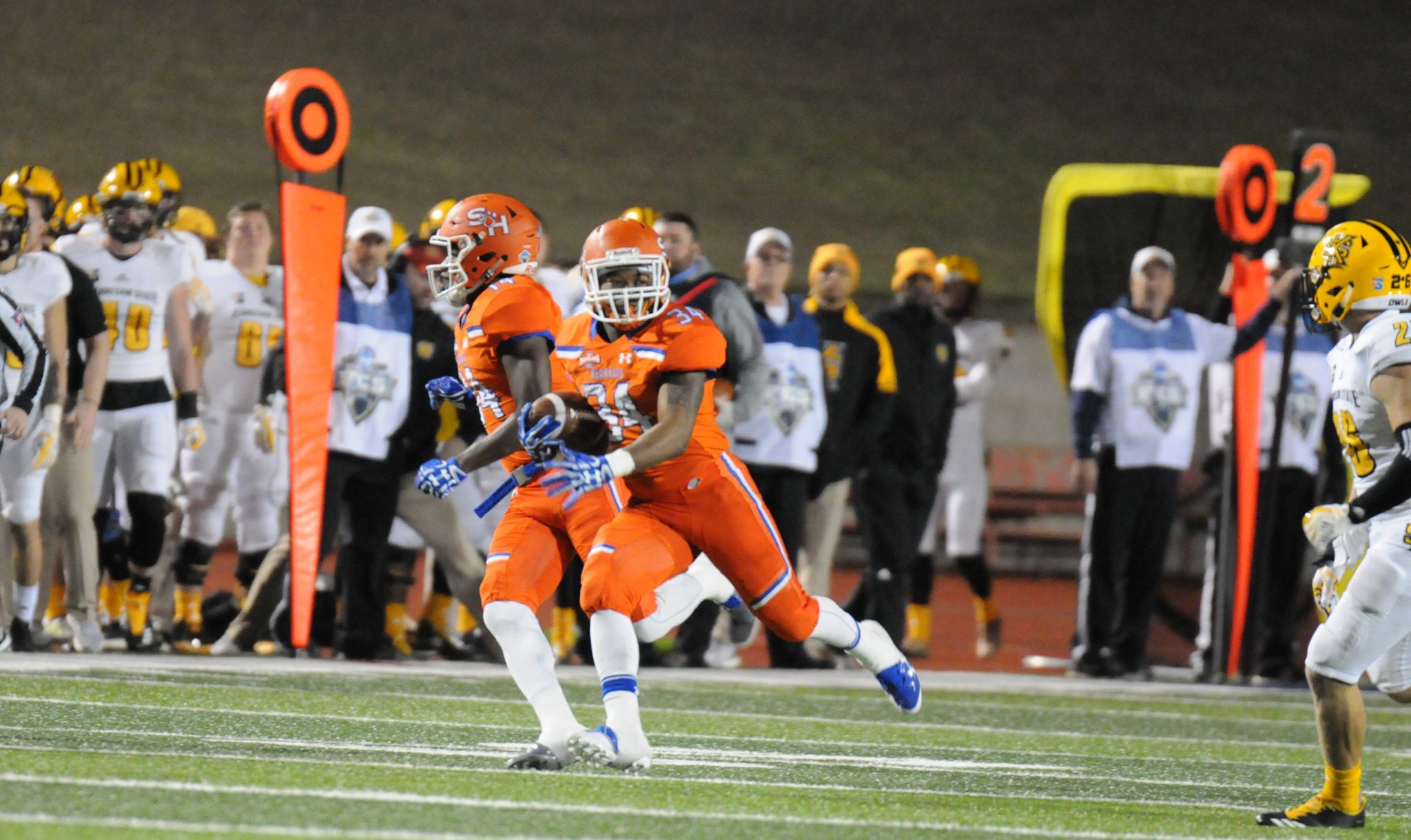College football preview: North Dakota at Sam Houston St.