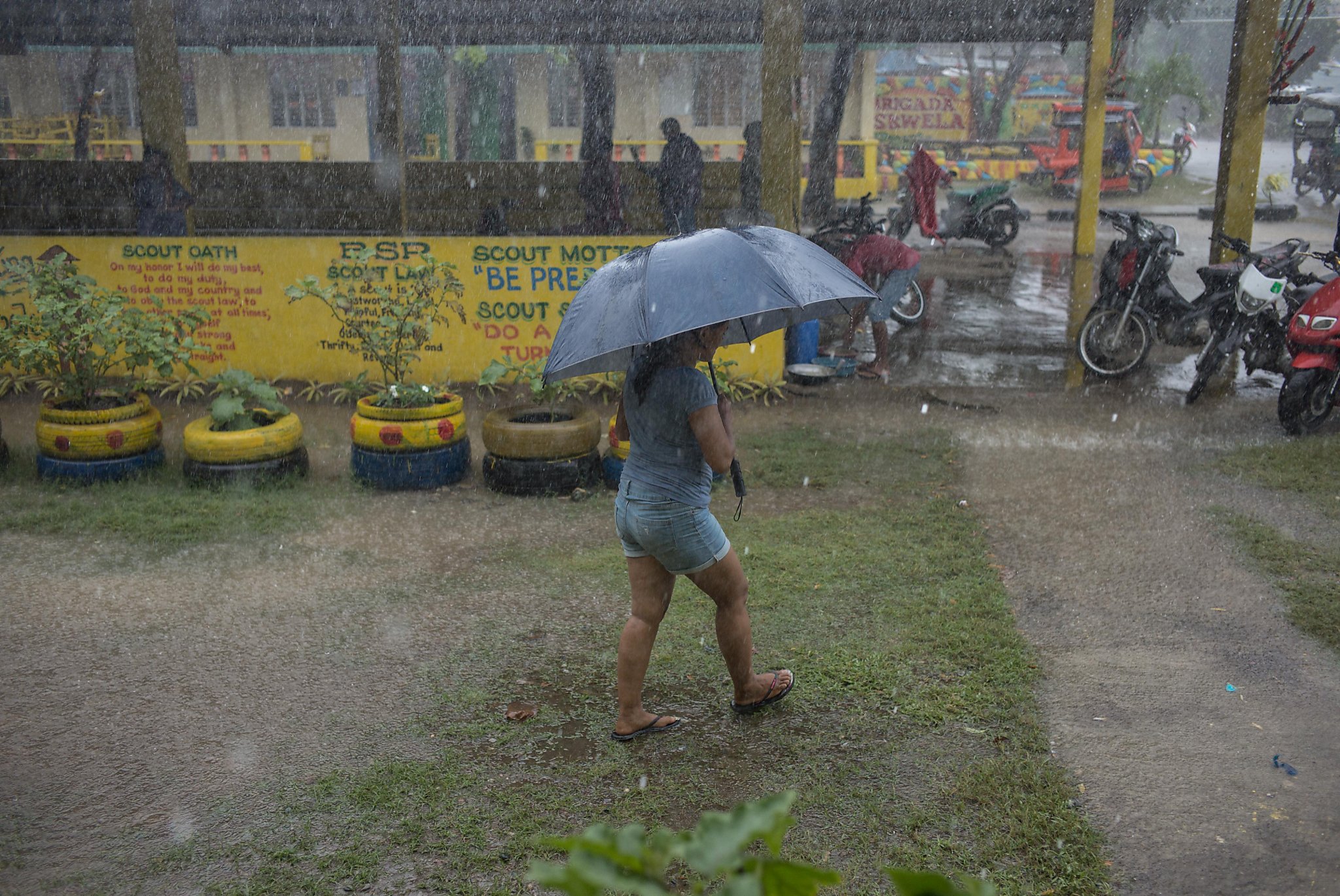 Super typhoon makes landfall in the Philippines
