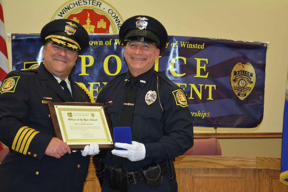 Winchester Police Department holds annual awards ceremony