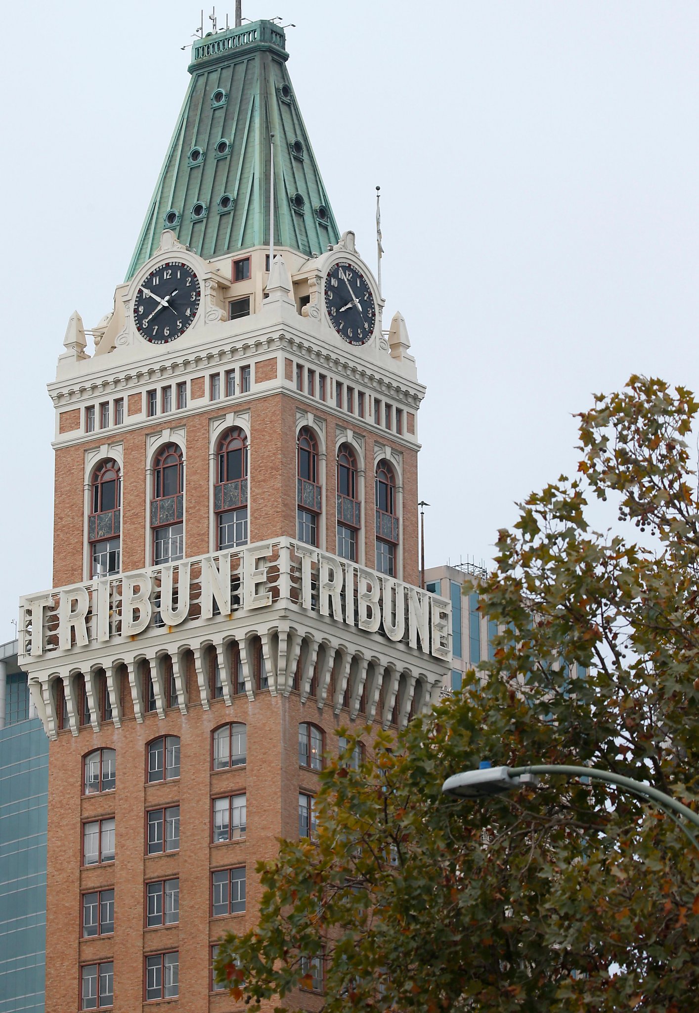 Oakland’s Tribune Tower for sale again - SFChronicle.com