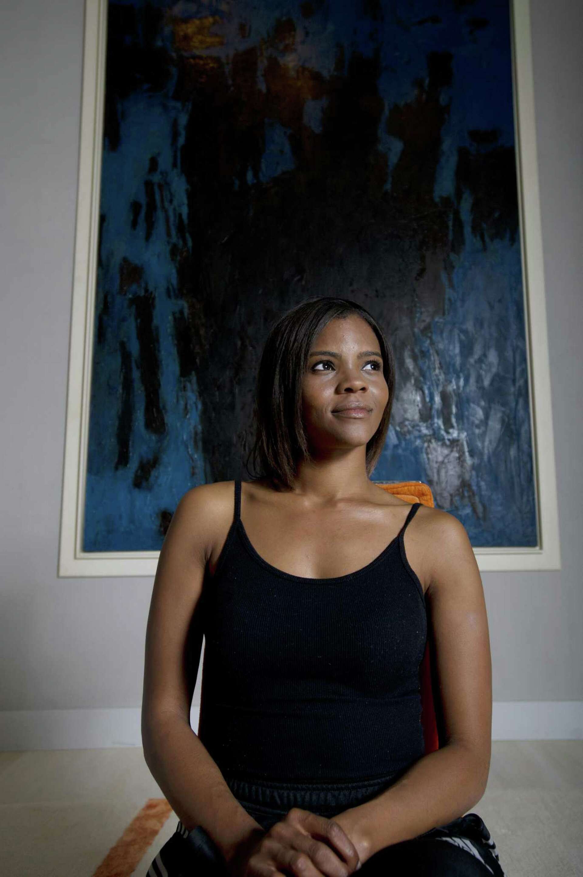 Candace Owens: from Stamford High ‘victim’ to conservative firebrand