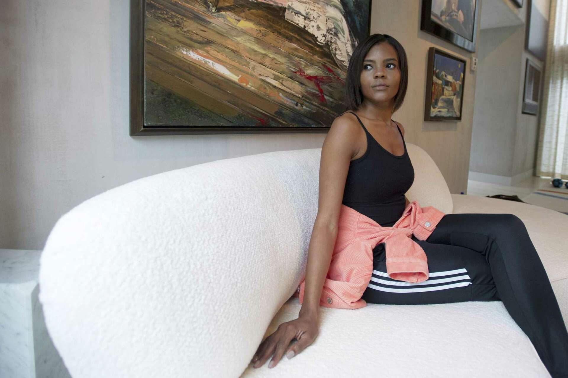 Candace Owens: from Stamford High ‘victim’ to conservative firebrand