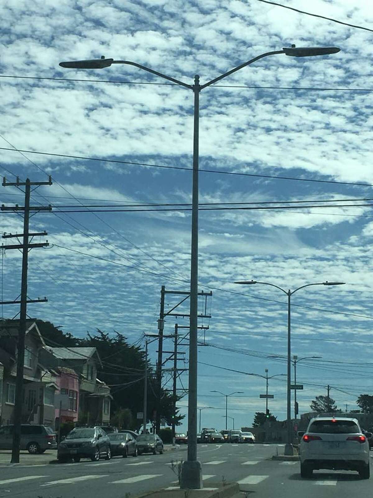 Amazing 'hole punch' phenomenon spotted in clouds over Bay Area