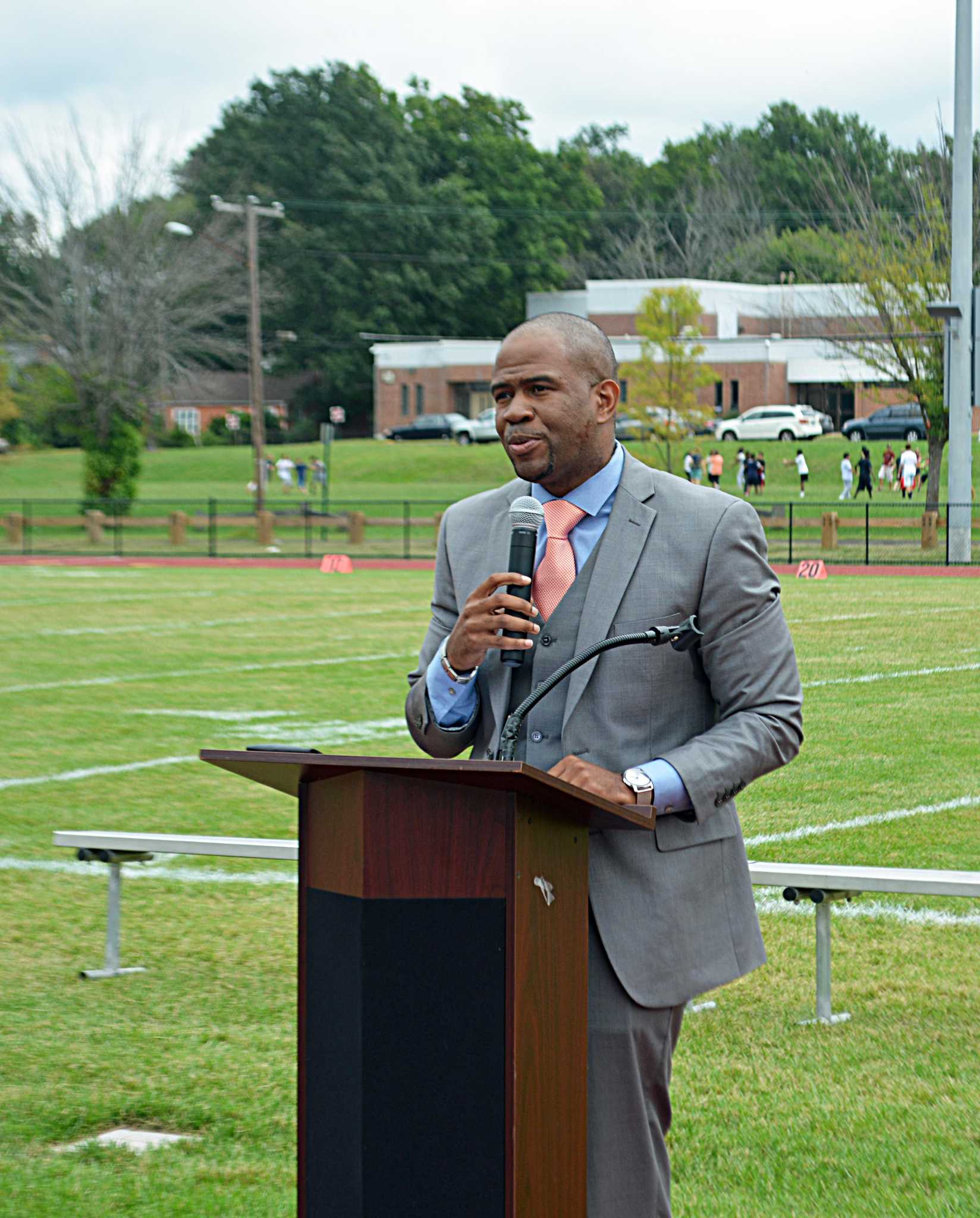 Pat Kidney Complex dedicated to Middletown ‘pioneer of sports’