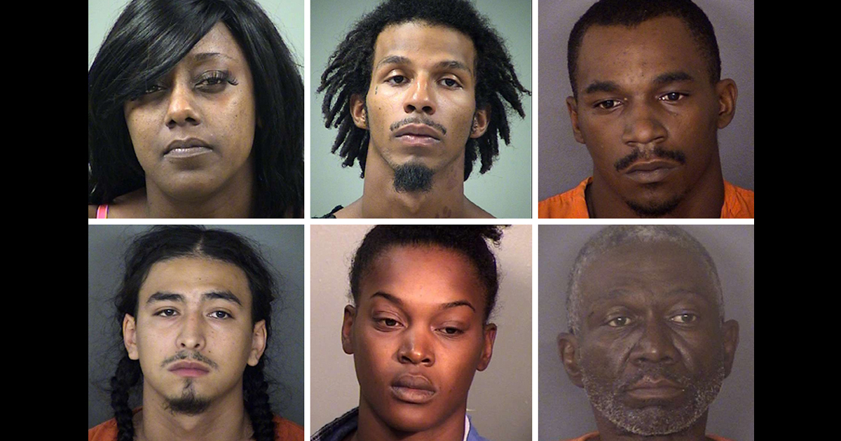 14 suspects swept up in East Side drug raid ID'd