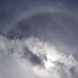 Amazing 'hole punch' phenomenon spotted in clouds over Bay Area - SFGate