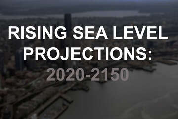 Washington sea level rise: How much of your city will go under water?