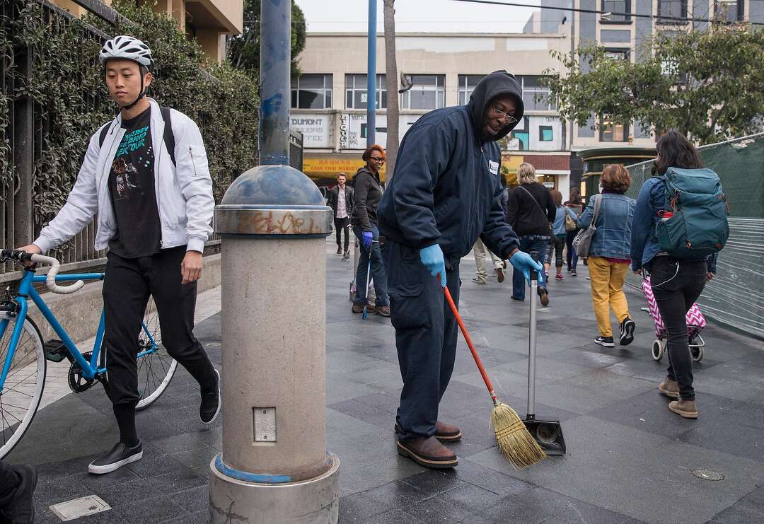 New map shows the SF neighborhoods with the most street poop