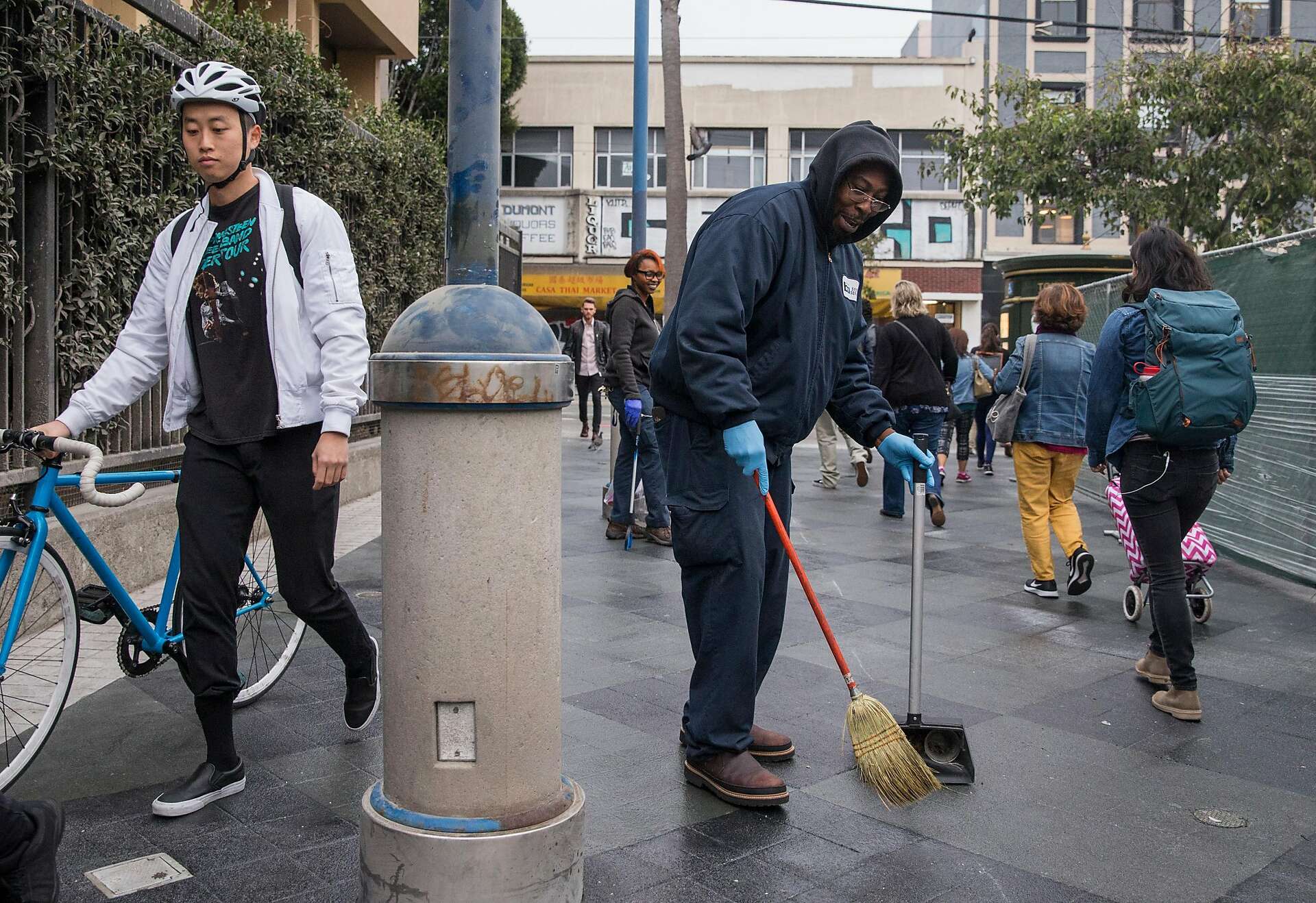 New map shows the SF neighborhoods with the most street poop