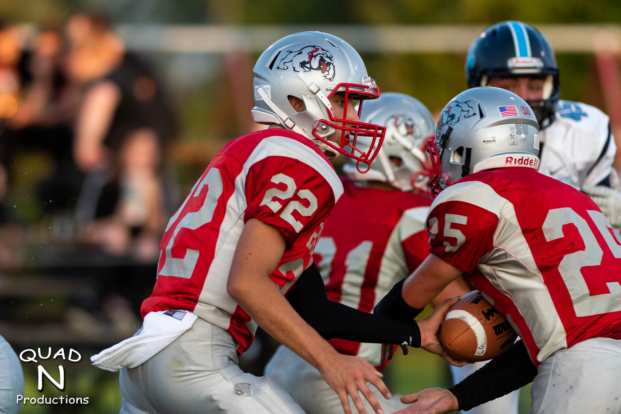 NCTL All-League White Football Team announced