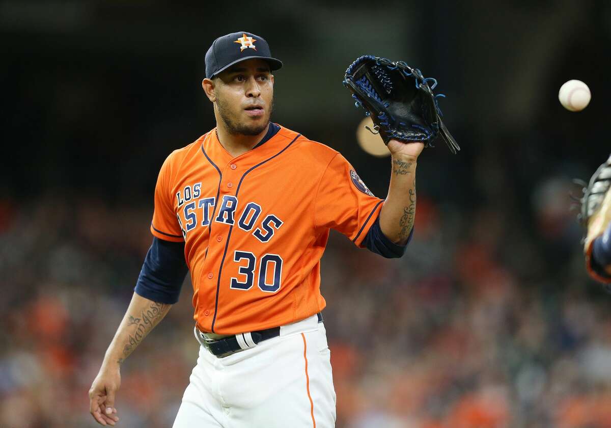 Astros' A.J. Hinch on Hector Rondon's absence from pregame ceremony ...