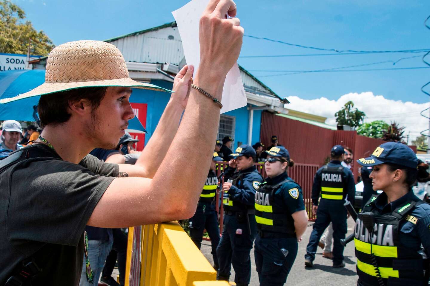 Demonstrations, clashes disrupt Costa Rica’s usual calm