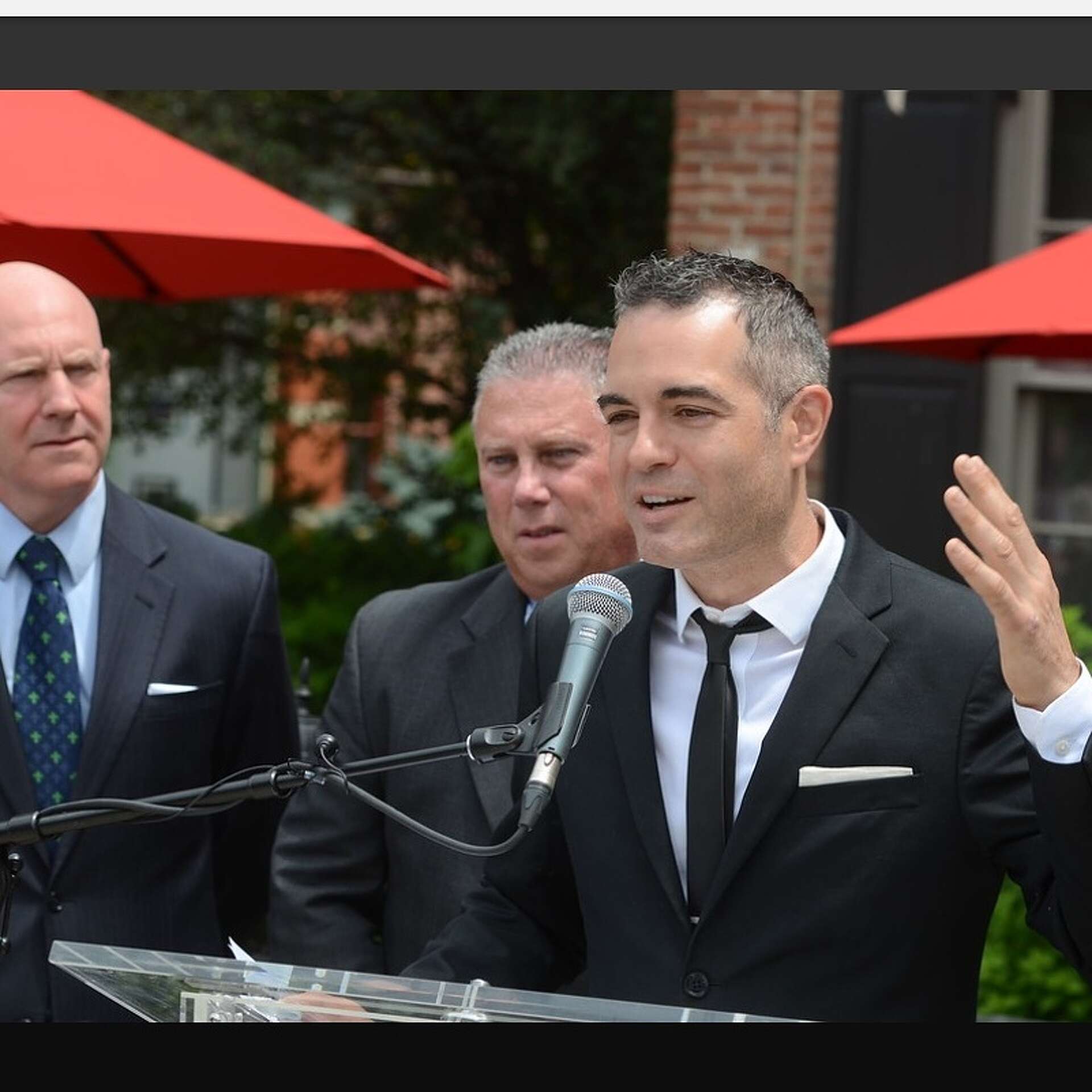 10 years on, Troy restaurateur Vic Christopher still hasn't toned it down
