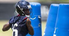 Texans undefeated since Keke Coutee returned
